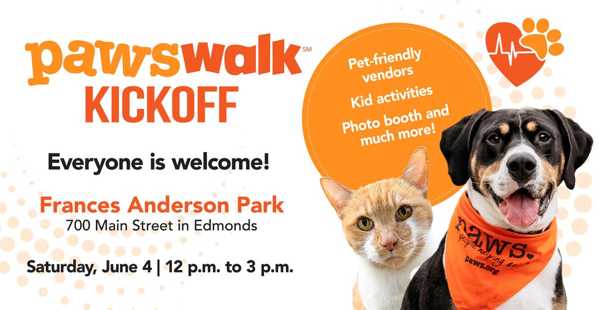 PAWSwalk Kickoff! | Seattle Area Family Fun Calendar | ParentMap